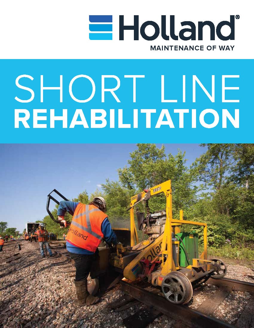 Short Line Rehabilitation Case Study